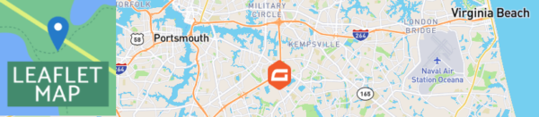 LeafLet Maps for Gravity Forms