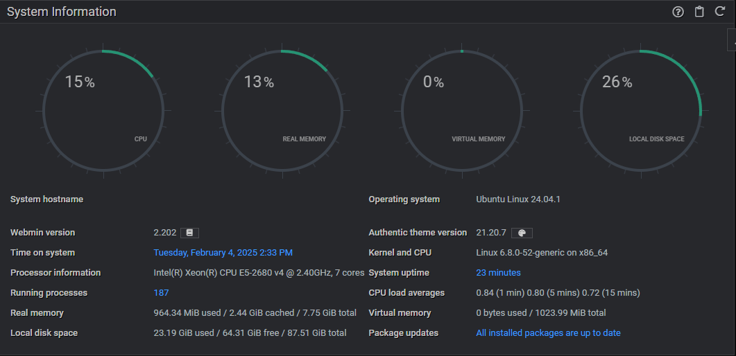Dedicated LMS Servers
